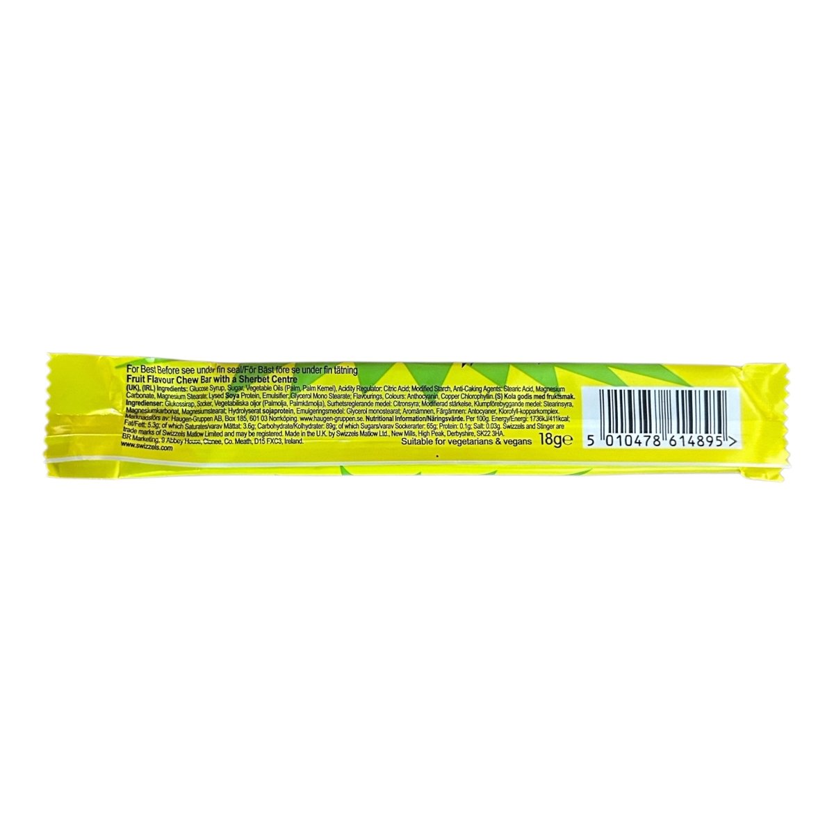 Stinger Chew Bar 4 Pack — Happy Candy UK LTD