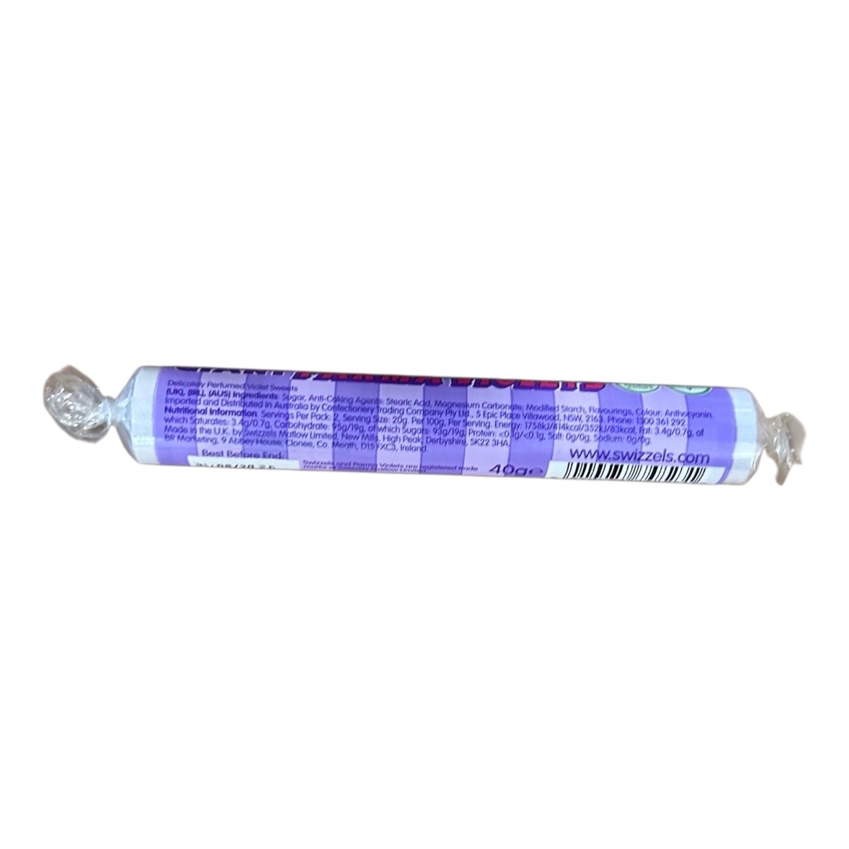 Swizzels Parma Violets Giant Roll 40g — Happy Candy UK LTD