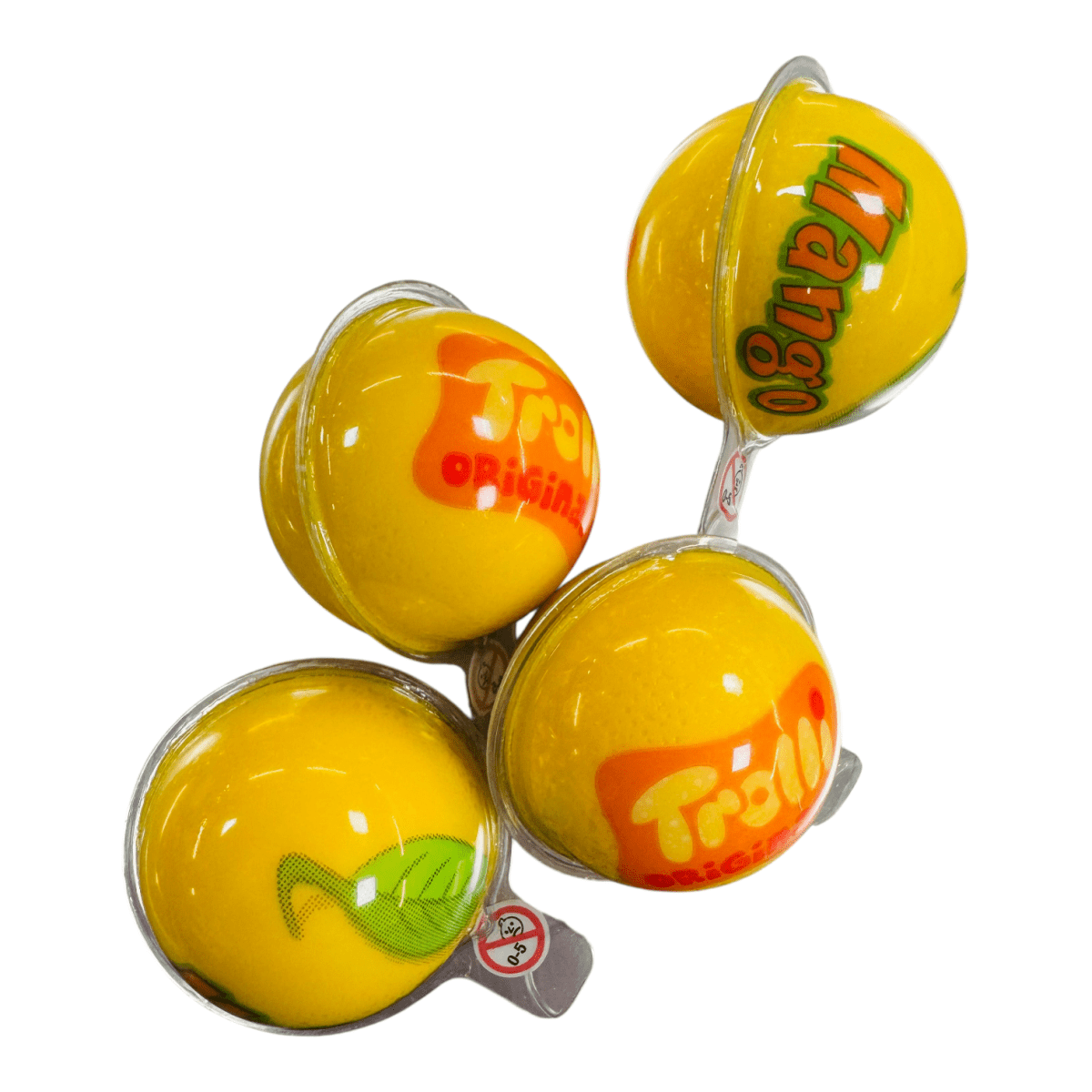 Trolli 3D Flavour Bombs Bursting Ball 4 Pack — Happy Candy UK LTD