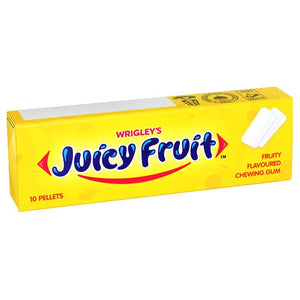 Wrigley's Juicy Fruit 10 Pellets Original 12g — Happy Candy UK LTD