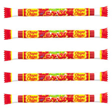 Chupa Chups Cherry Liquorice Sticks 5 Pack (10gx5) - Happy Candy UK LTD
