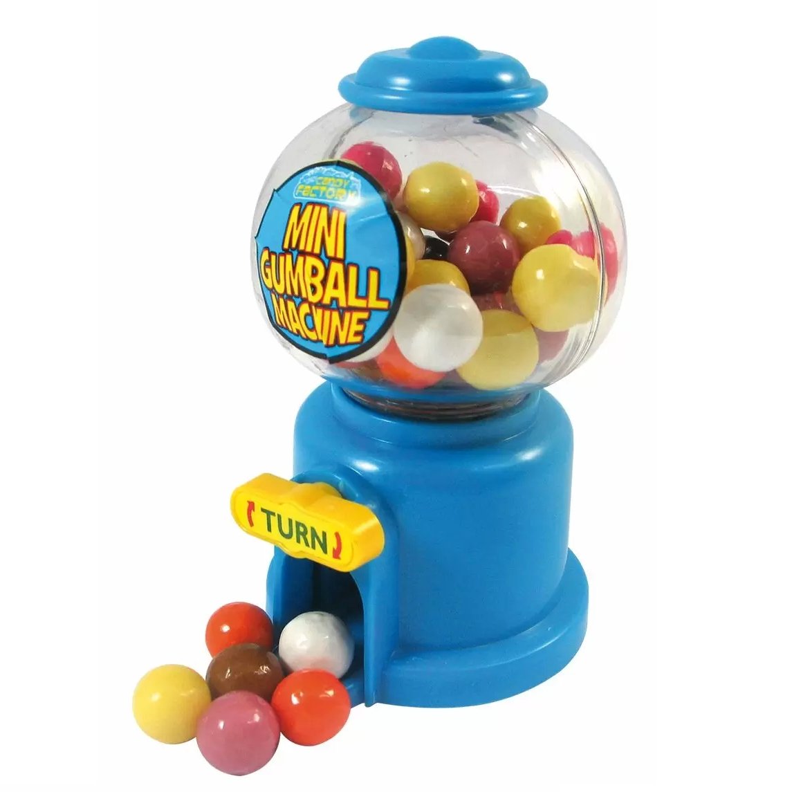 Mini Gumball Machines Candy