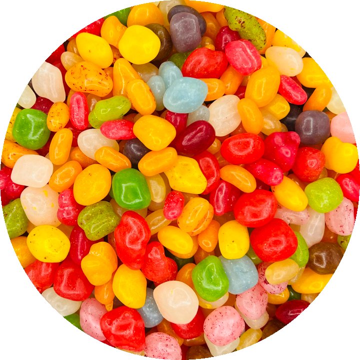 Crazy Jelly Beans 1KG Share Bag MEGA DEAL — Happy Candy UK LTD