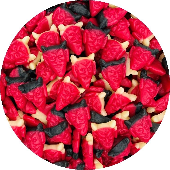 Devil Heads — Happy Candy UK LTD
