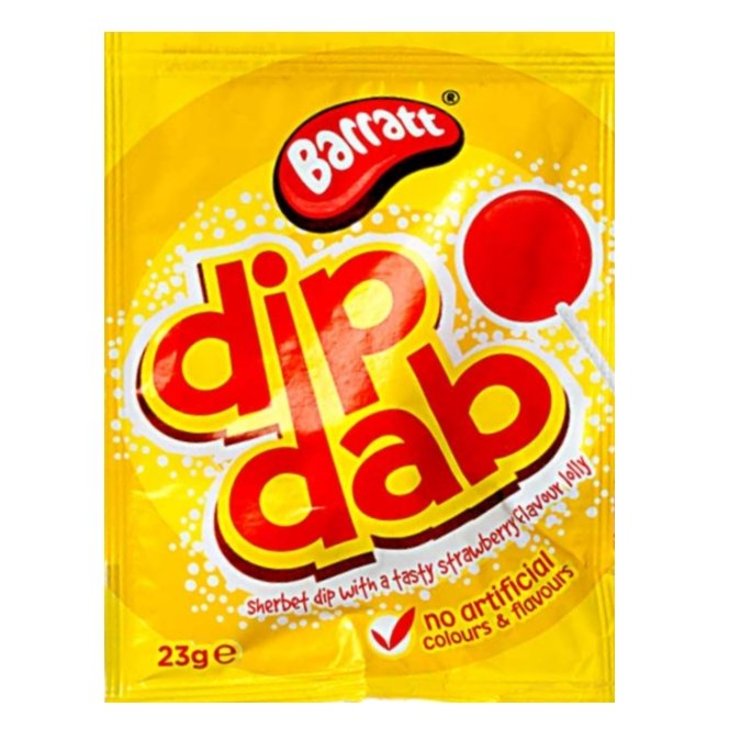 Dip Dab Sherbet & Lolly 23g — Happy Candy UK LTD