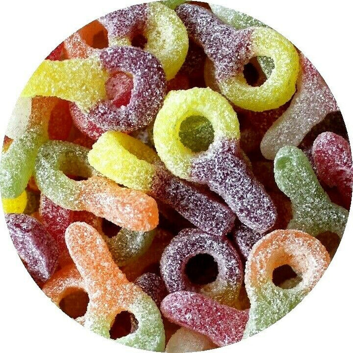 Sour Candy Fizzy Dummies — Happy Candy UK LTD