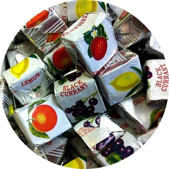 Fruit Caramels — Happy Candy UK LTD