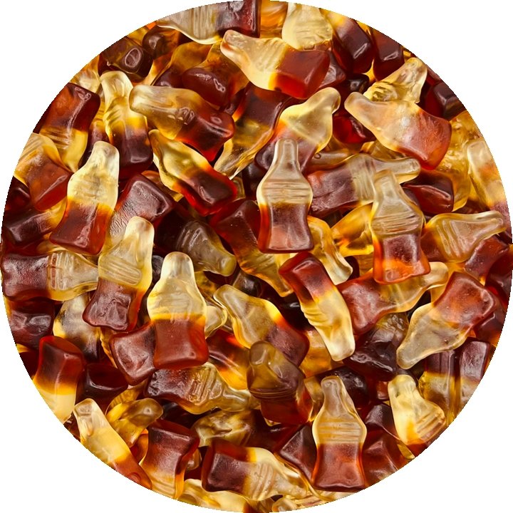 Haribo Cola Bottles — Happy Candy UK LTD
