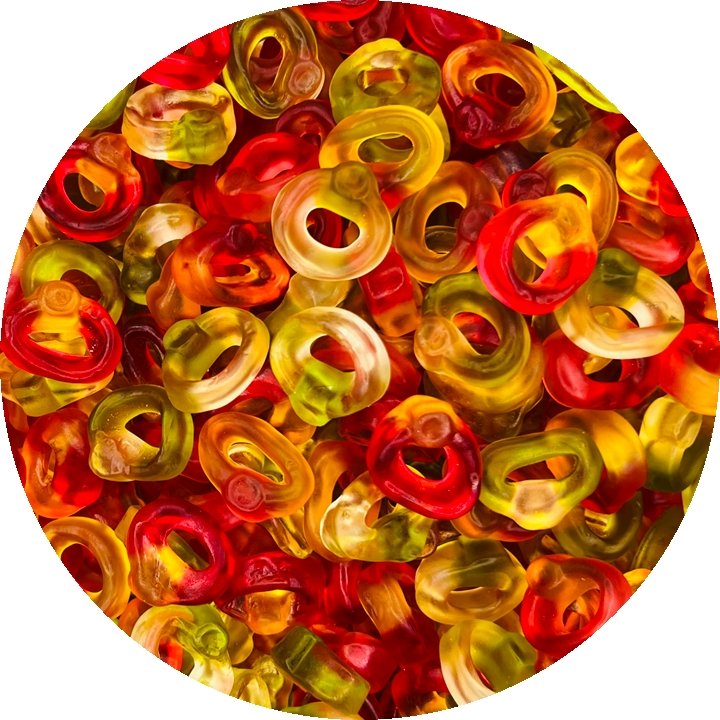 Haribo Rings Pick n Mix Friendship Rings — Happy Candy UK LTD