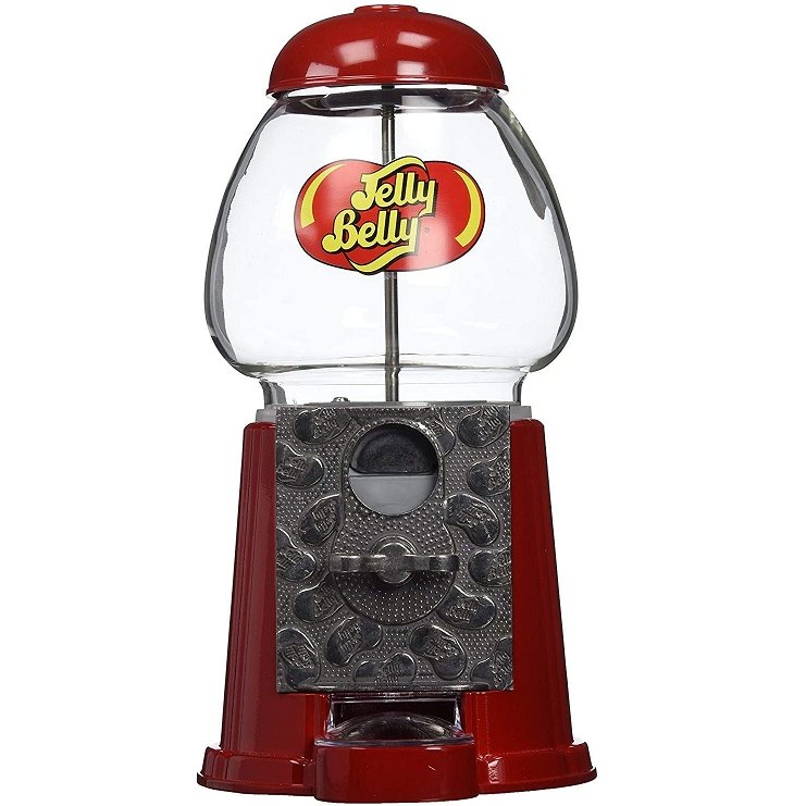 Jelly Belly® Mini Jelly Bean Machine + 1kg 50 Flavour Bag — Happy Candy ...