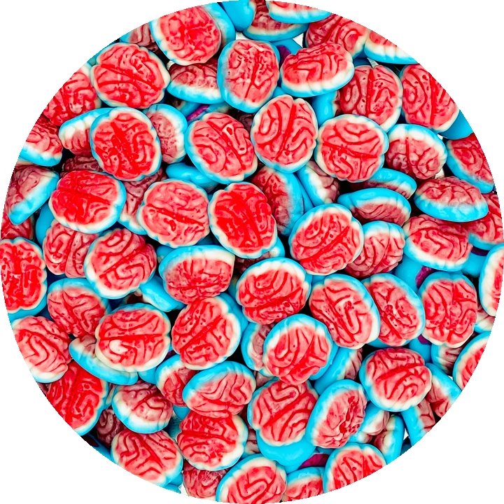Jelly Filled Gooey Brains — Happy Candy UK LTD