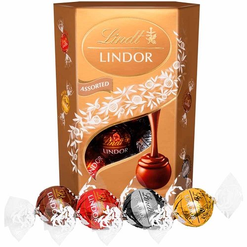 Lindt Lindor Assorted Truffles 200g - Happy Candy UK LTD