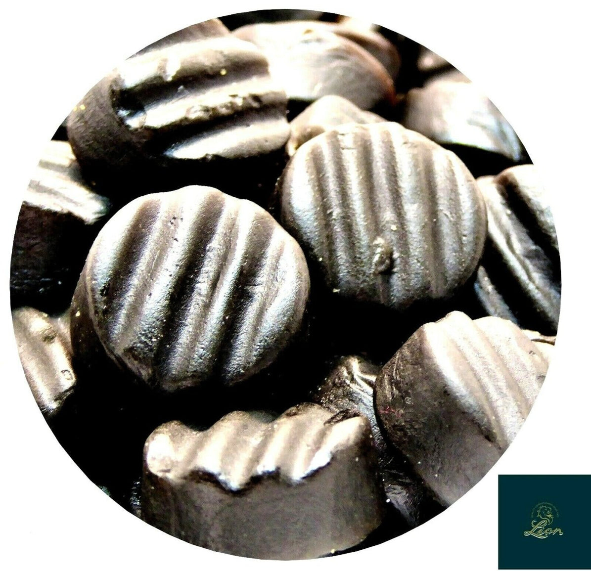 Lion Midget Gems, Licorice Gums, Football Gums, Poor Bens, Wine gums ...