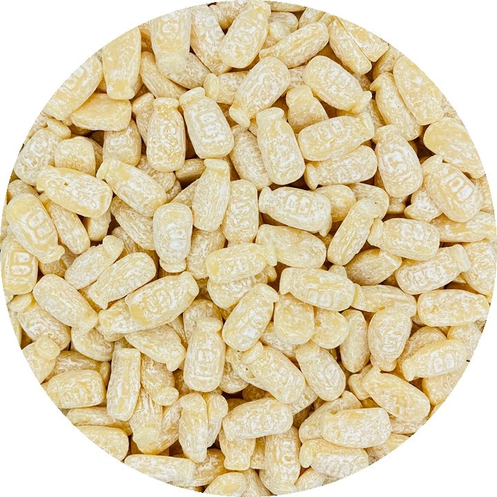 Barratt Milk Bottle Gums Dusted — Happy Candy UK LTD