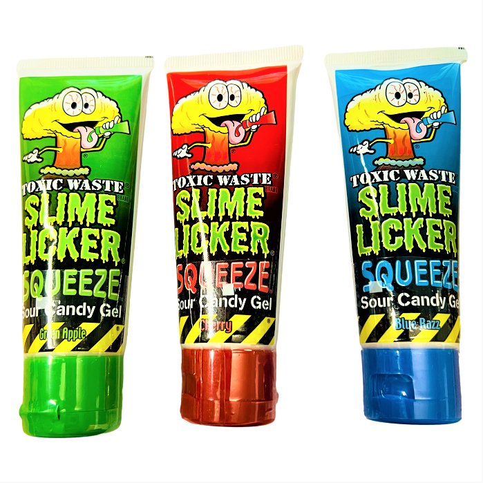 Toxic Waste Slime Licker Gel Squeeze 70g — Happy Candy UK LTD
