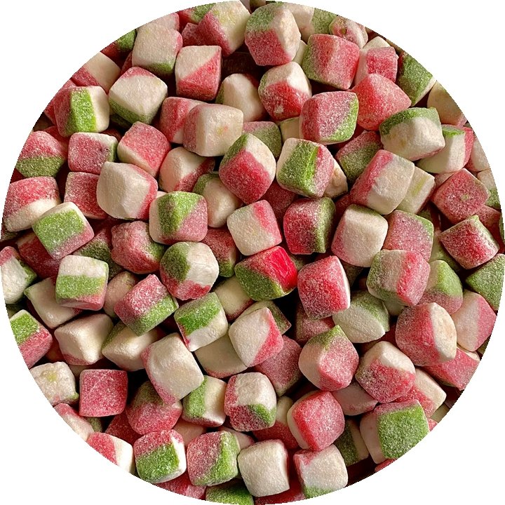 Watermelon Cubes — Happy Candy UK LTD